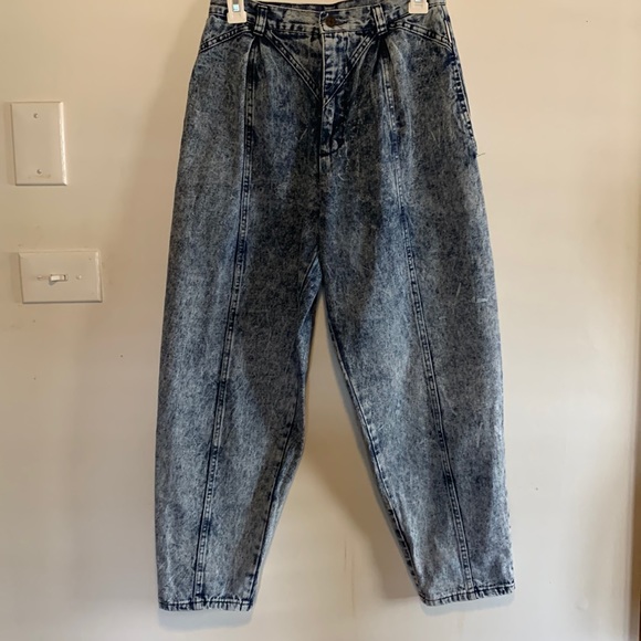 Cherokee | Jeans | Vintage Cherokee Acid Wash High Rise Jeans | Poshmark